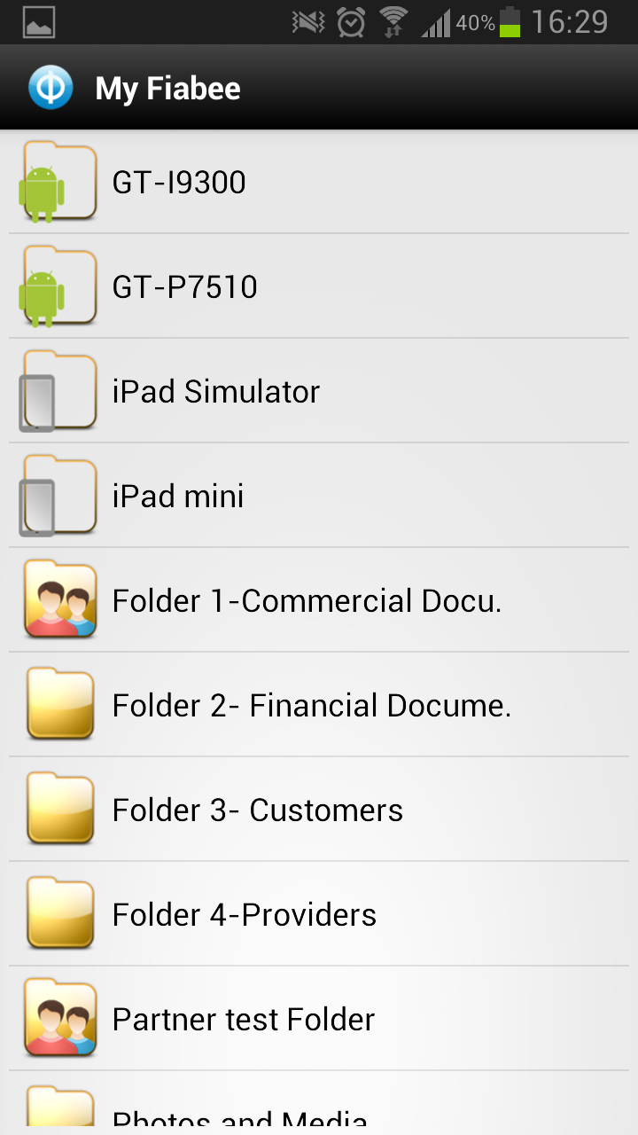 Fiabee - App on Amazon Appstore
