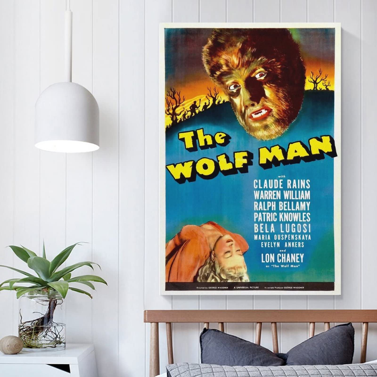 The Wolfman Poster 1941