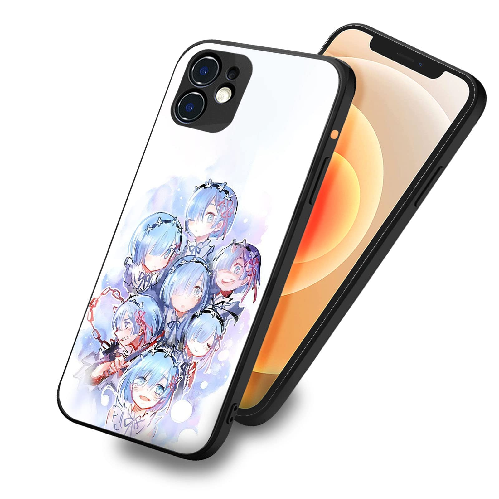 Amazon.co.jp: リゼロ スマホ ケース iphone14proケース スマホカバー 全機種対応 ラム iphone14 pro ...