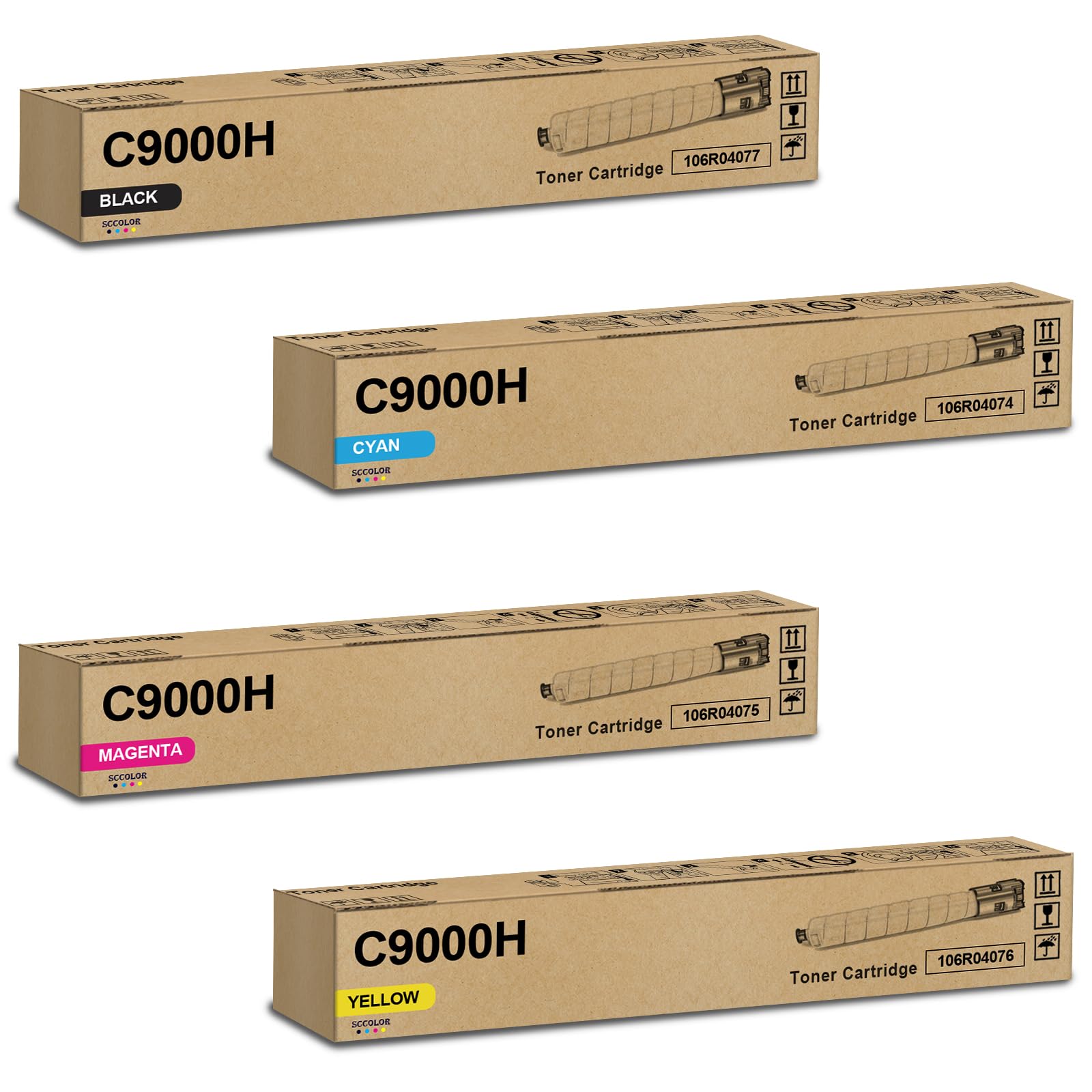 Amazon.com: C9000 High Capacity Toner Cartridge Compatible VersaLink ...