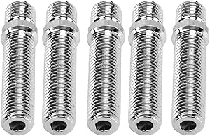 Amazon.com: Wheel Screw Adapter, Extended Wheel Conversion Stud 58mm ...