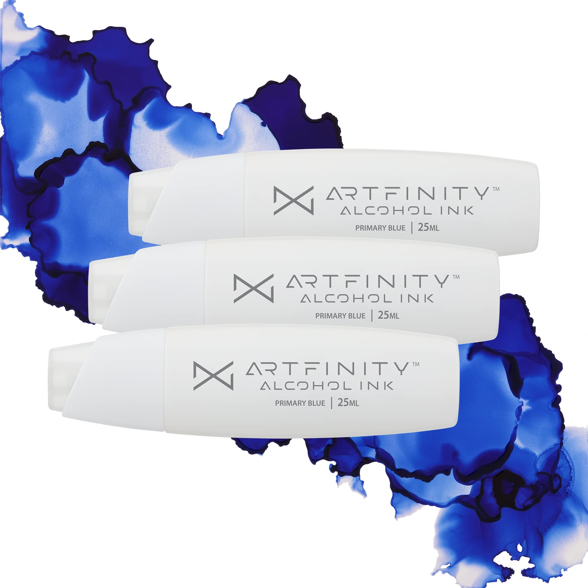Amazon.com: Artfinity Alcohol Inks 3 Pack - Vibrant, Professional, Dye ...