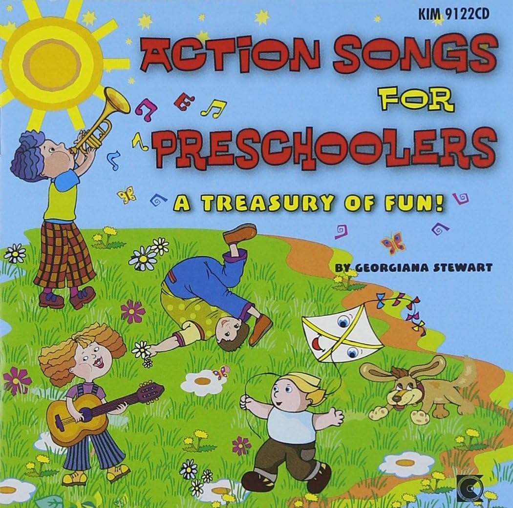 Amazon co jp Action Songs For Preschooler amazon-co-jp-action-songs-for-preschooler