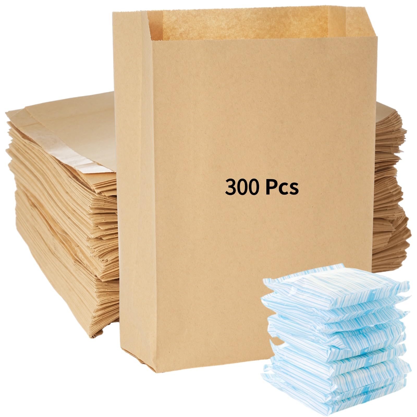 Amazon.com: 300 Pcs Feminine Hygiene Disposal Bags - 7 X 11 Inch ...
