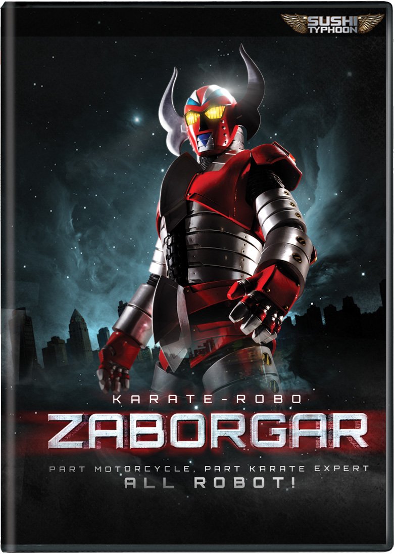 Karate-Robo Zaborgar [DVD] [Region 1] [NTSC] [US Import]: Amazon.de ...