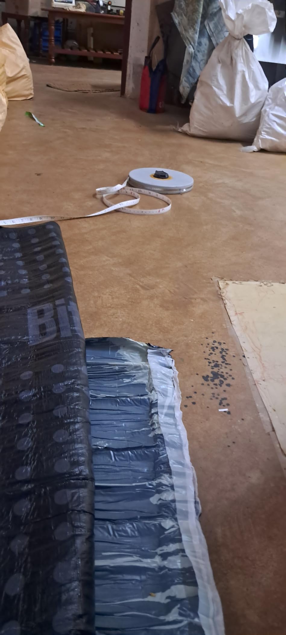 SEALTARP Black Tar Felt Sheet for Roofs | Waterproofing Sealing Tar ...