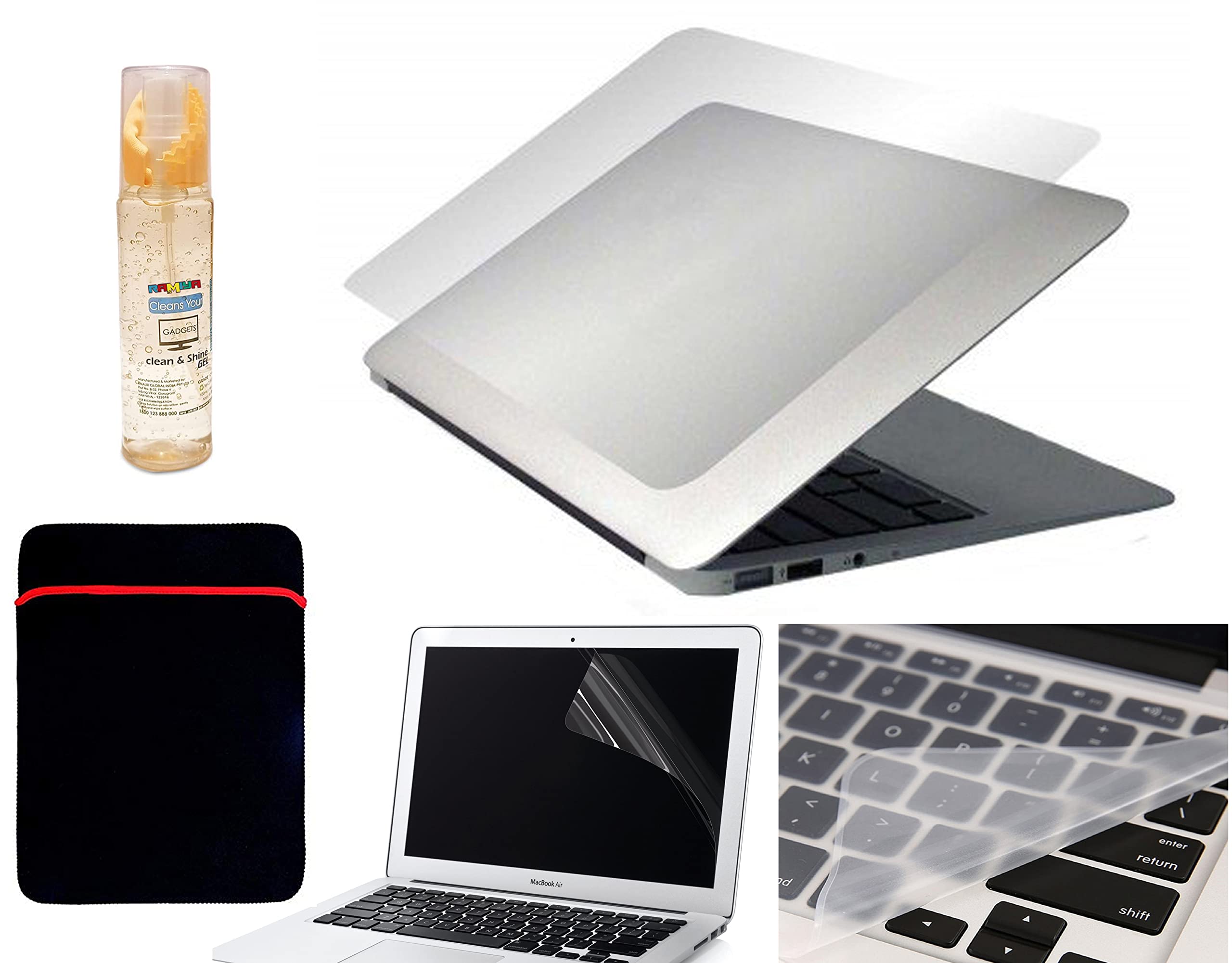 RAMIYA 5 in 1 laptop Lamination Kit for 14 inch All Type Laptop (Size ...