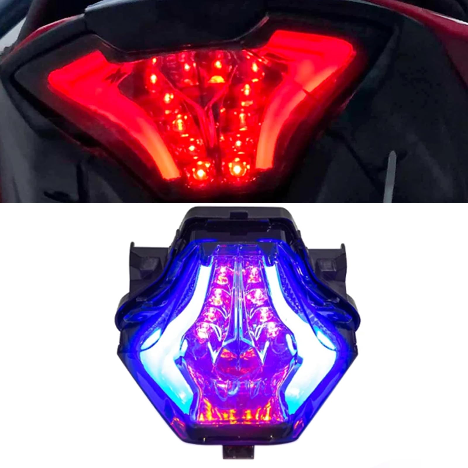 Yamaha R3 Integrated Tail Light Fit Yamaha YZF R3 R25 MT07 Integrated ...