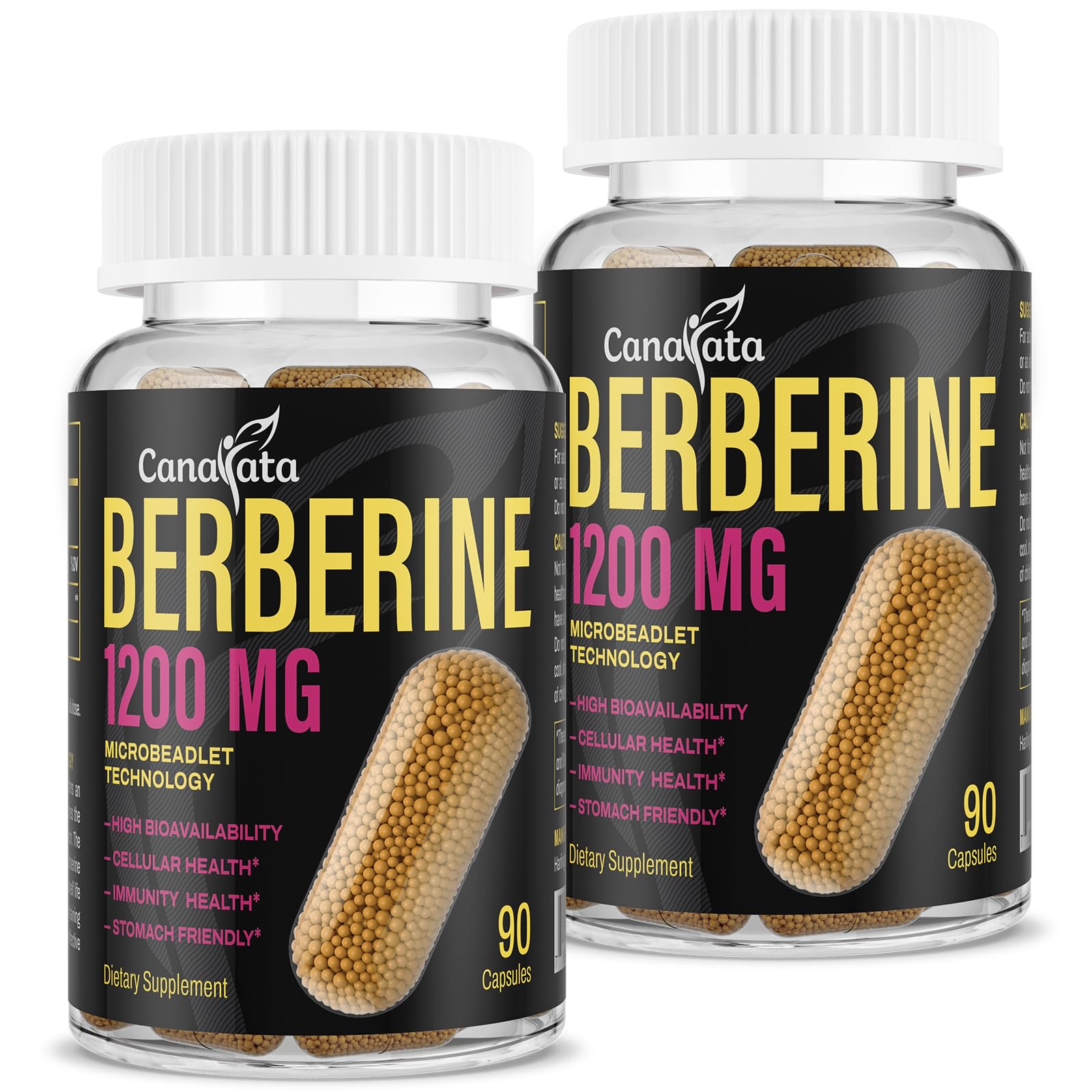 Amazon.com: Berberine Supplement 1200mg Berberine HCL - High ...
