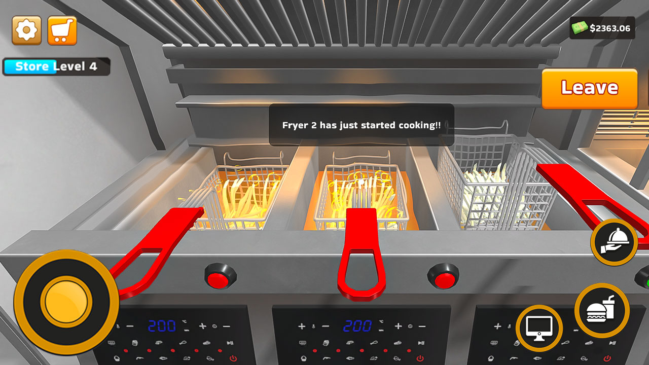 Fast Food Restaurant Cooking Simulator 3D: Chef Kitchen Game - App on ...