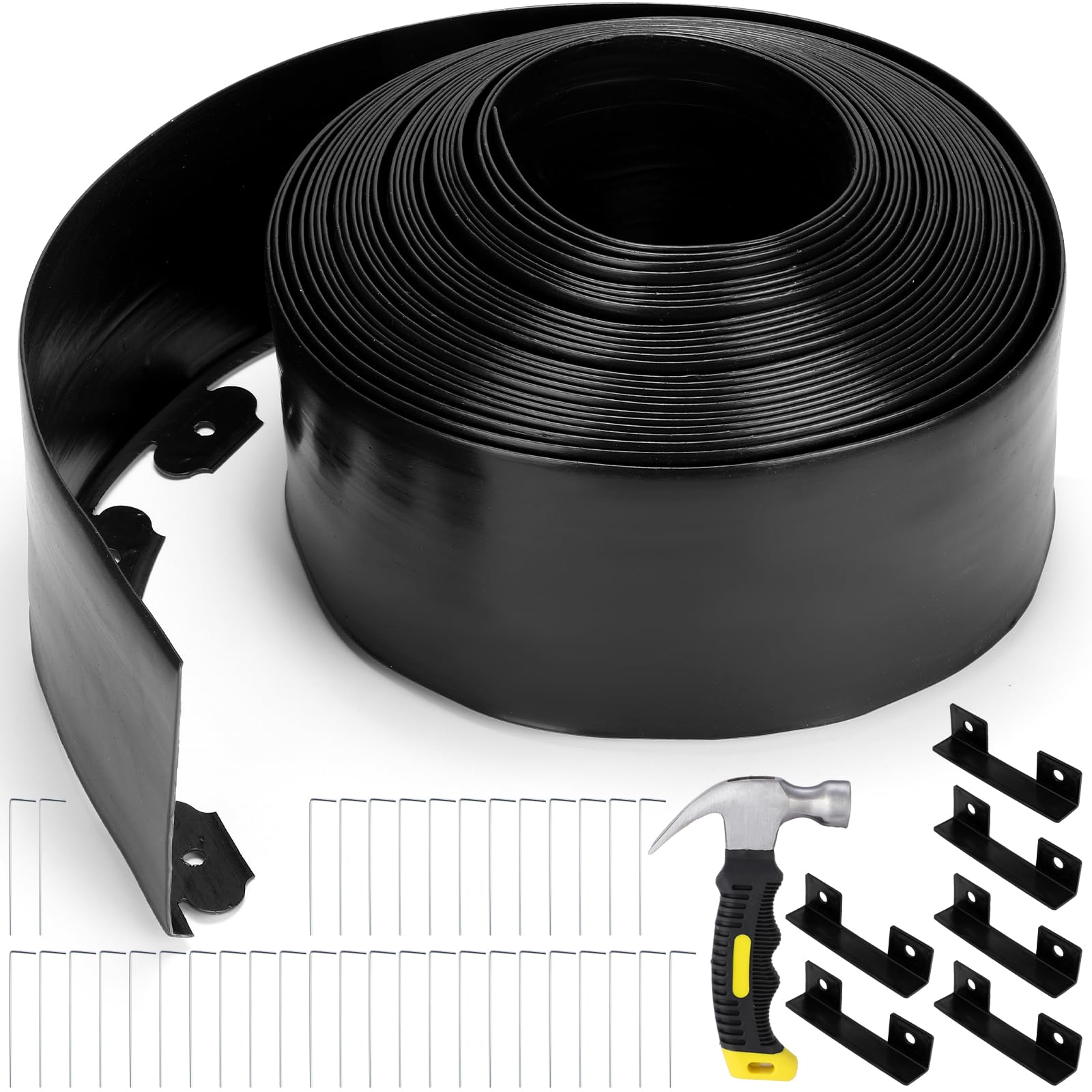 Snapklik.com : FoldTier 6 Inch Tall 66 Ft Length Landscape Plastic ...