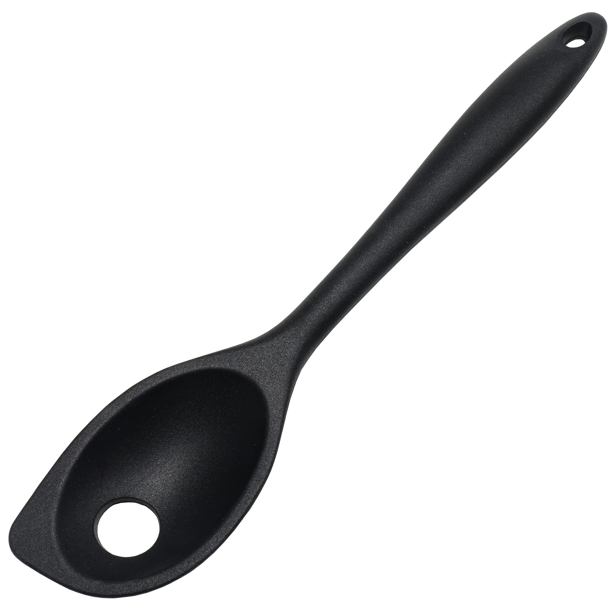 Black Mixing Spoon