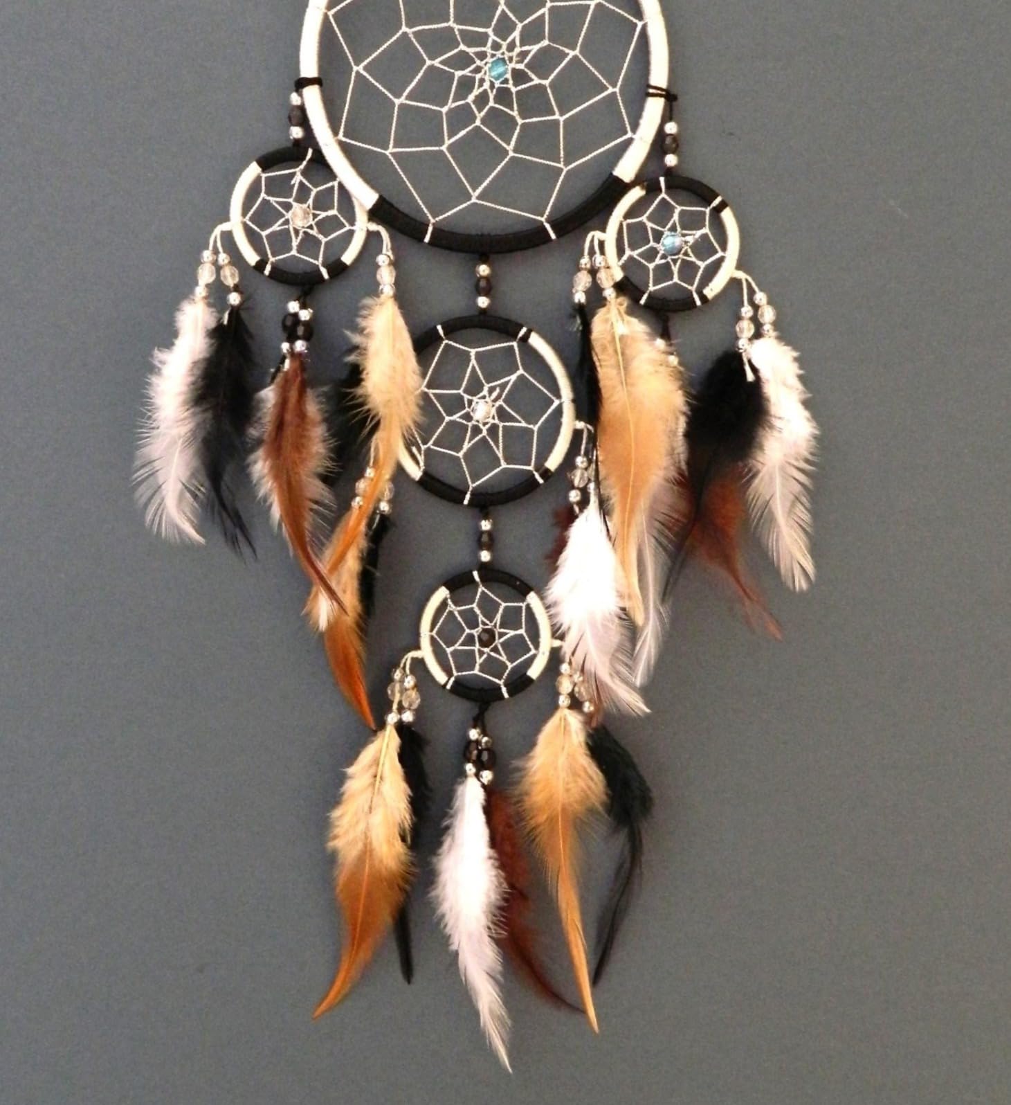 Traditional Native American Dreamcatcher