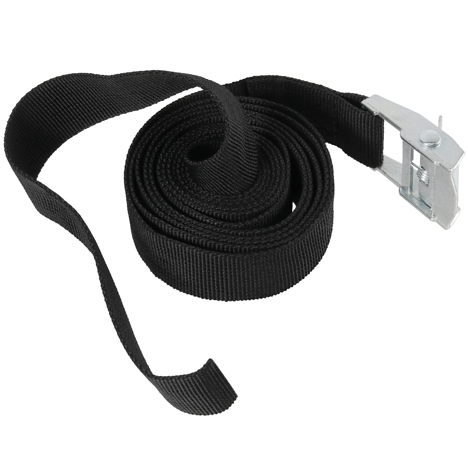 Snapklik.com : SEUNMUK 16 Pack 6.5 Ft Lashing Straps, 1 Inch Wide Black ...