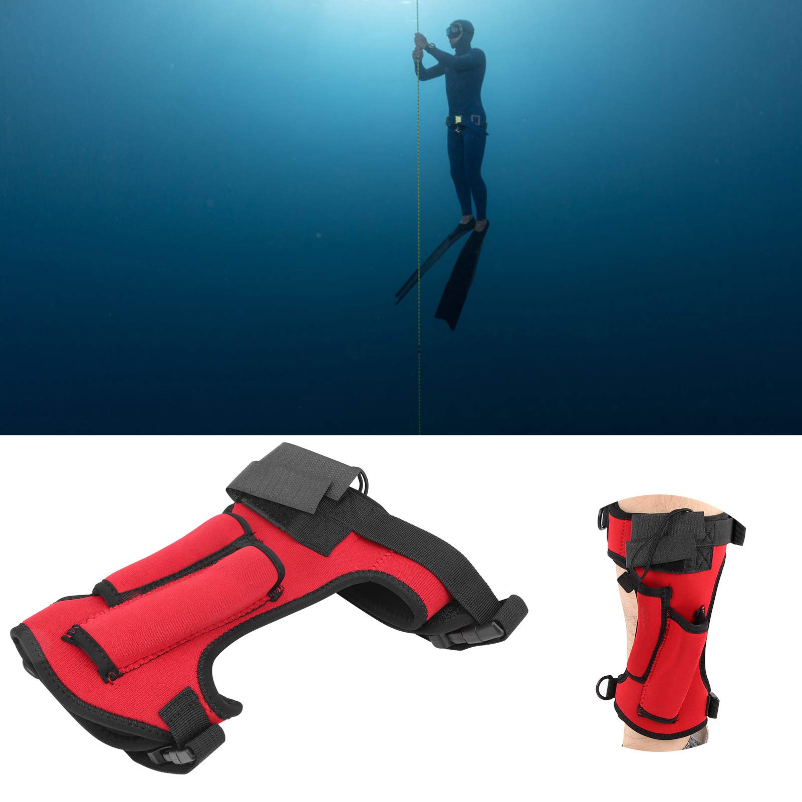 Amazon.com : VGEBY Diving Leg Knife Wrap, Dedicated Adjustable Neoprene ...