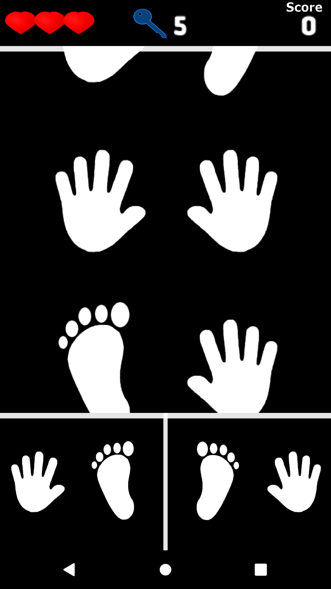 Hand and Foot Challenge - App on Amazon Appstore
