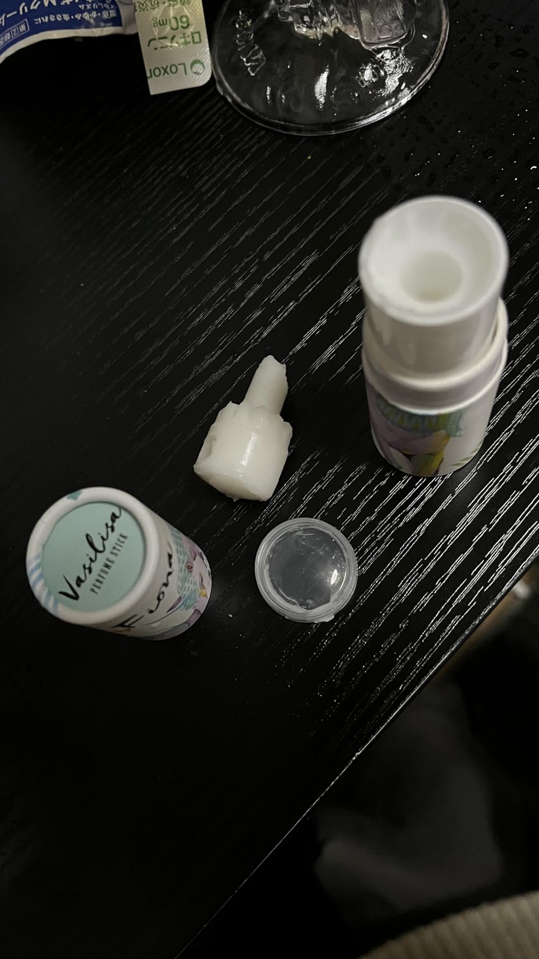 Amazon.co.jp: Vasilisa Kotaro Perfume Stick (Acerola & Rose) Kneading ...