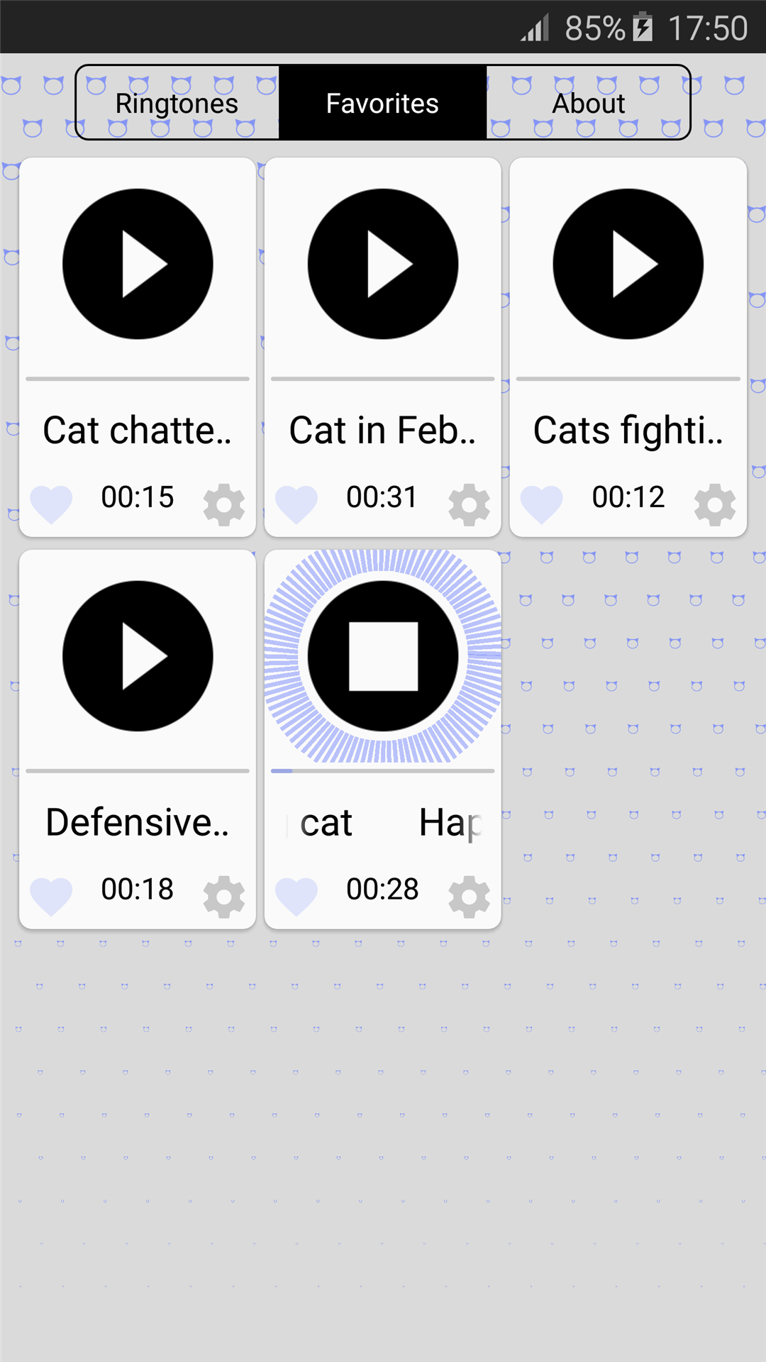 Cat Sounds and Ringtones - App on Amazon Appstore