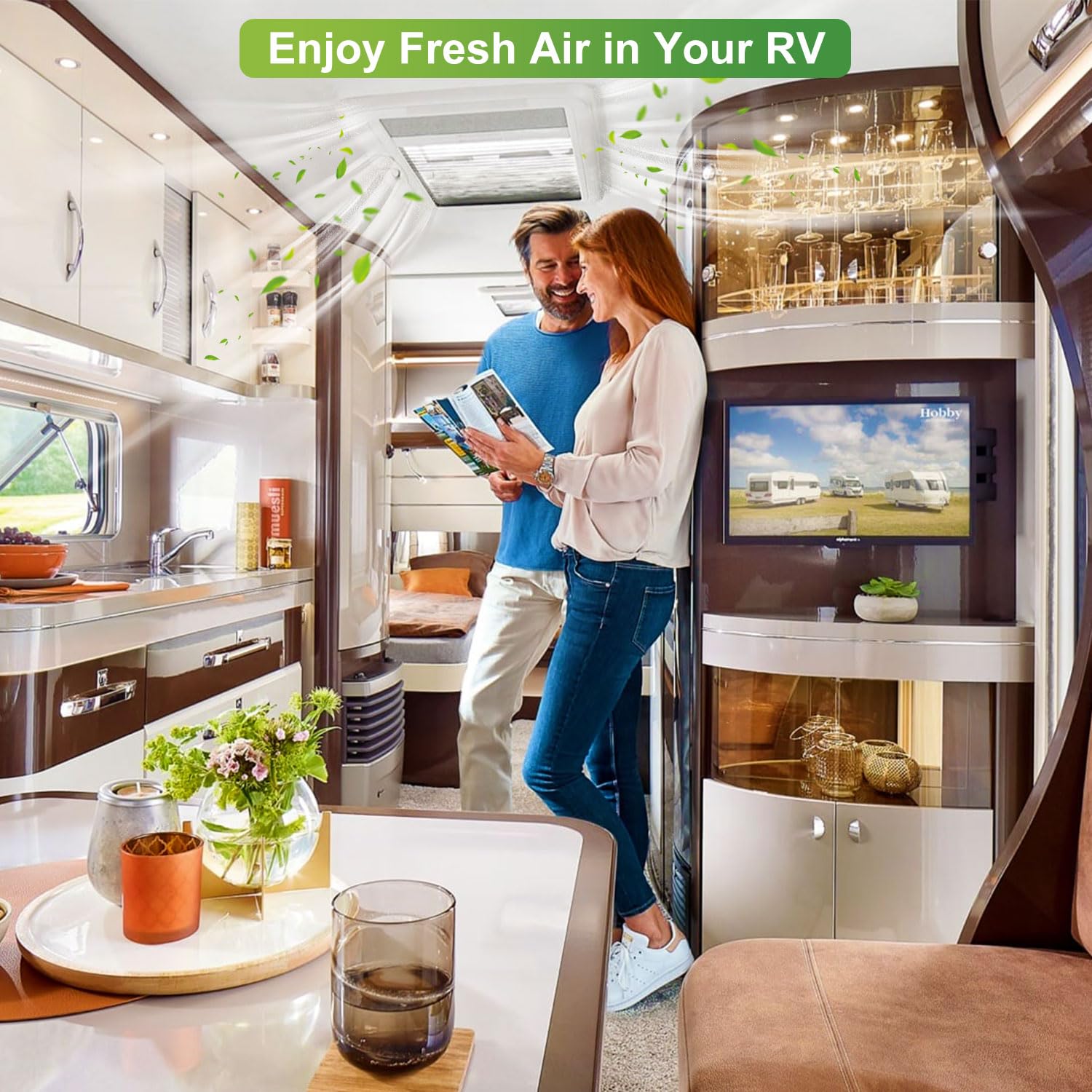 Snapklik.com : RV AC Filters Replacement, 16 X 40 X 1/4 Inch RV Air ...