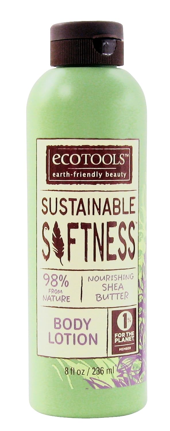 Amazon.com : Eco Tools Sustainable Softness Body Lotion 8 fl oz (236 ml ...