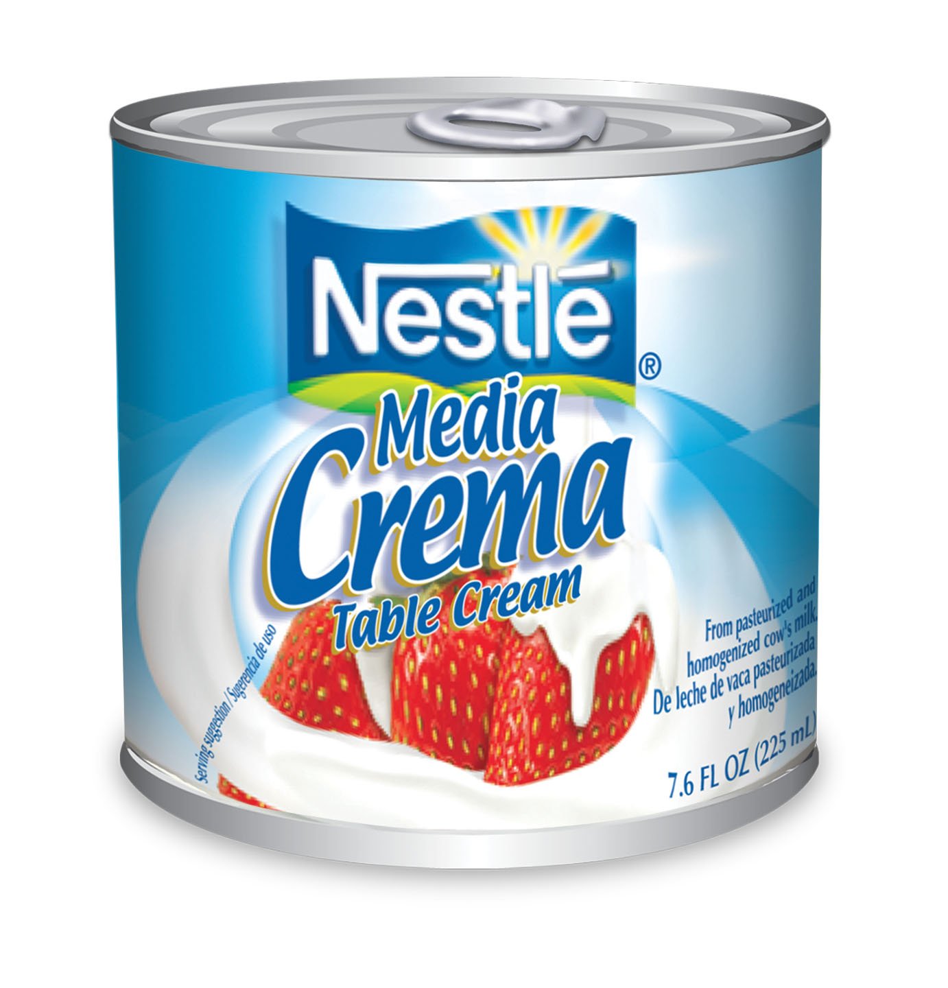 Media Crema En Ingles