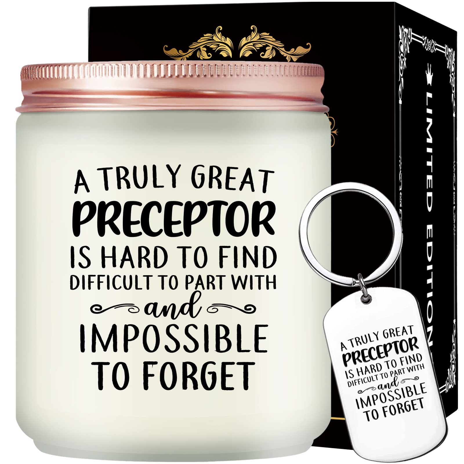 Amazon.com: Maybeone Preceptor Gifts Nursing - A Truly Great Preceptor ...