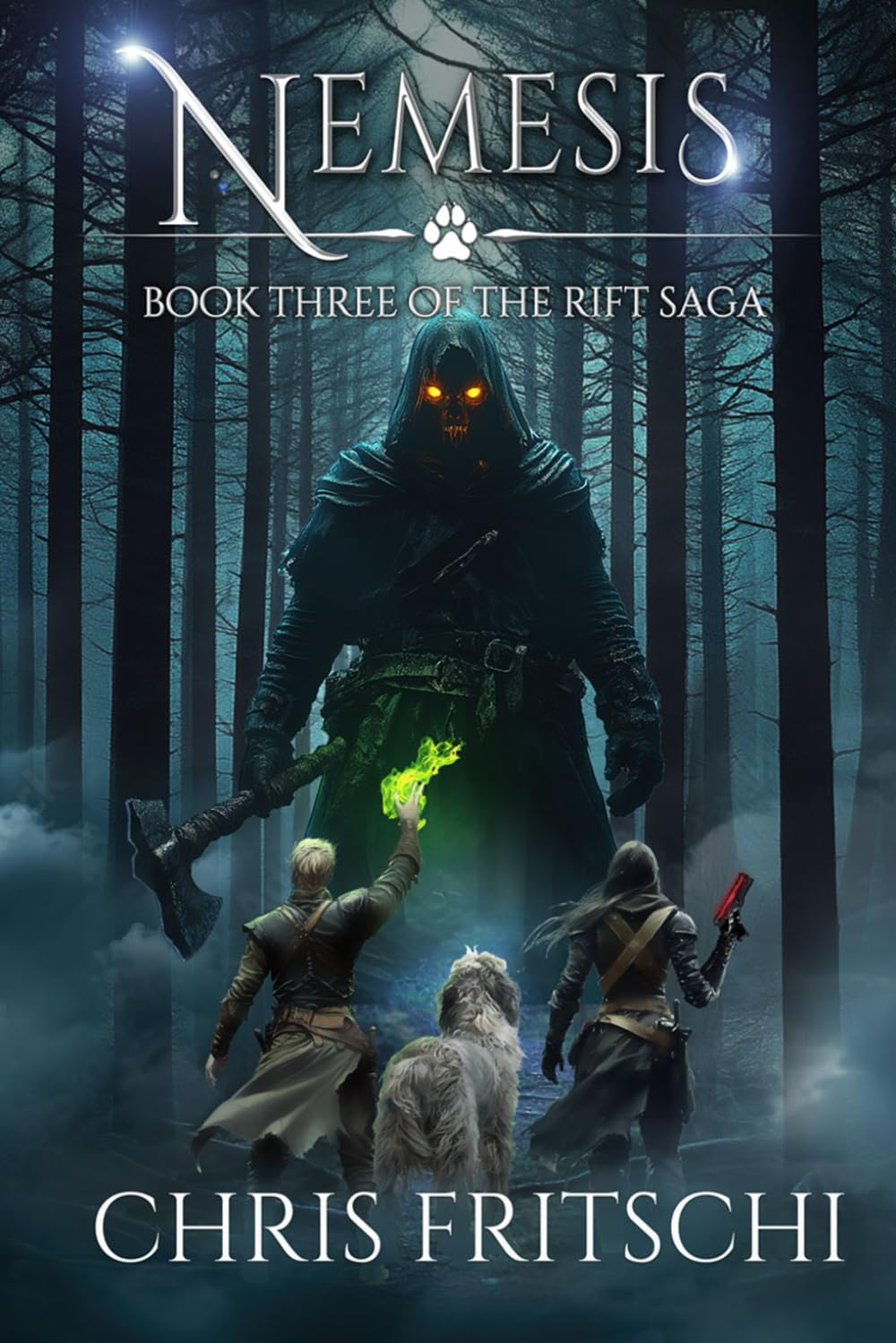 Nemesis: Rift - Book 3: Fritschi, Chris: 9798385535866: Amazon.com: Books