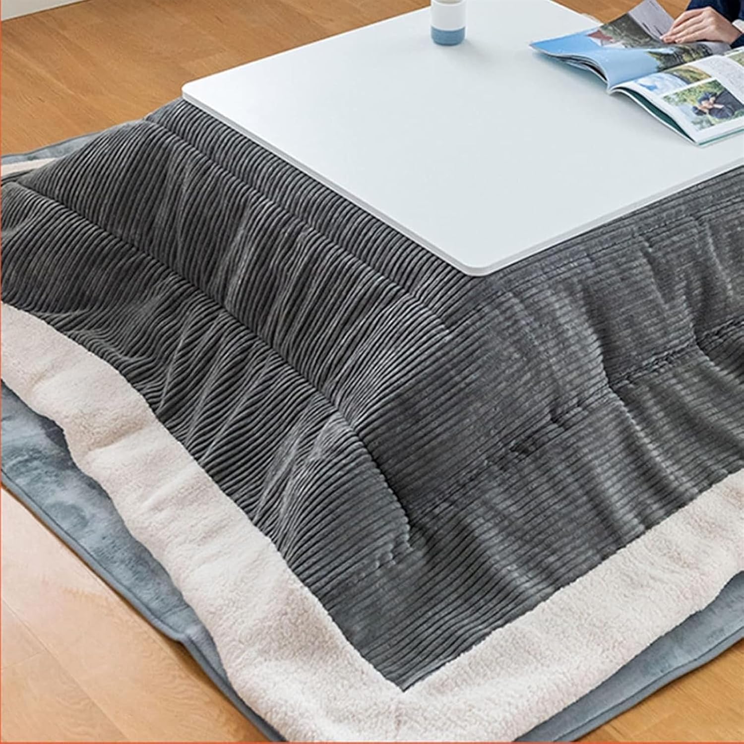 Amazon.com: UMJIGF Japanese Kotatsu Heating Table, Winter Tatami ...