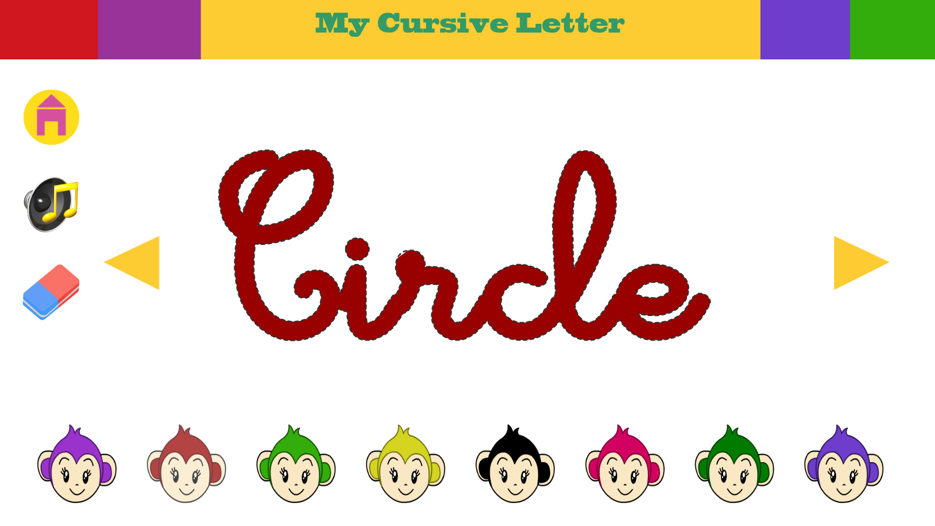 Cursive Alphabets - App on Amazon Appstore