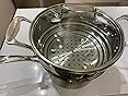 Scanpan Impact Multi Steamer Insert with Lid 16/18/20 cm : Amazon.com ...