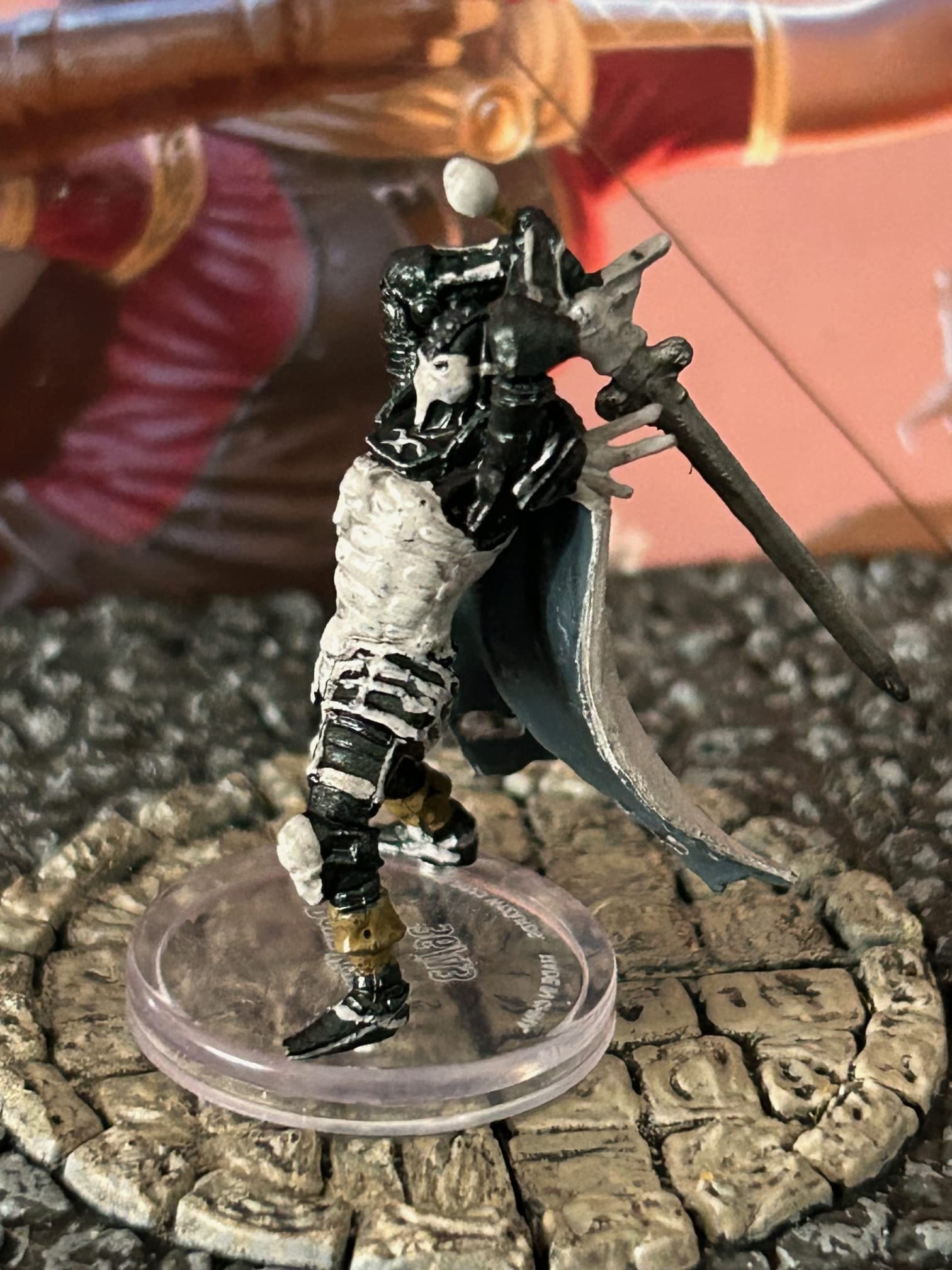 Amazon.com: Bone Knight #36 - from Sand & Stone Set - D&D Dungeons ...