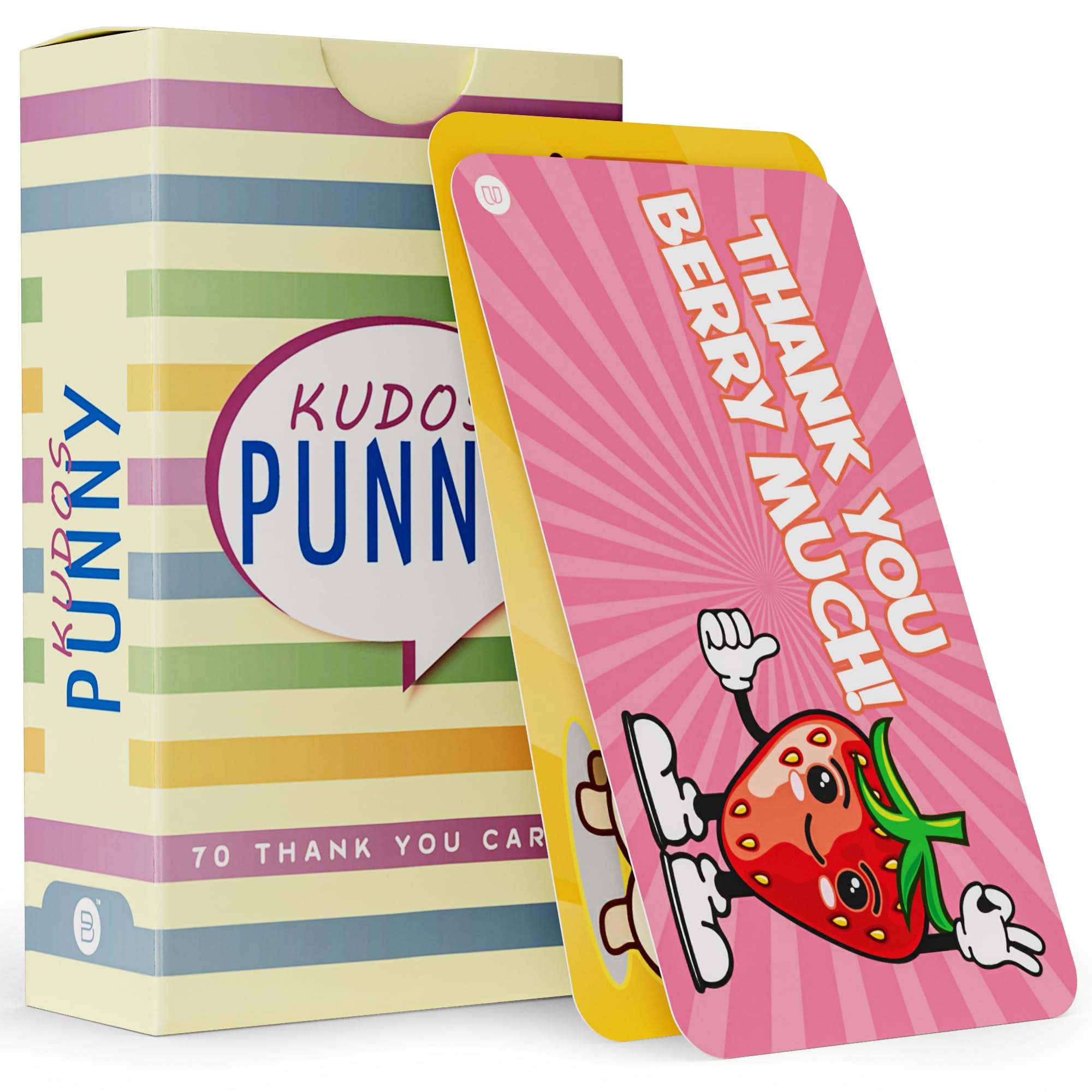 Snapklik.com : Briston Kudos Punny Thank You Cards 70 Funny ...