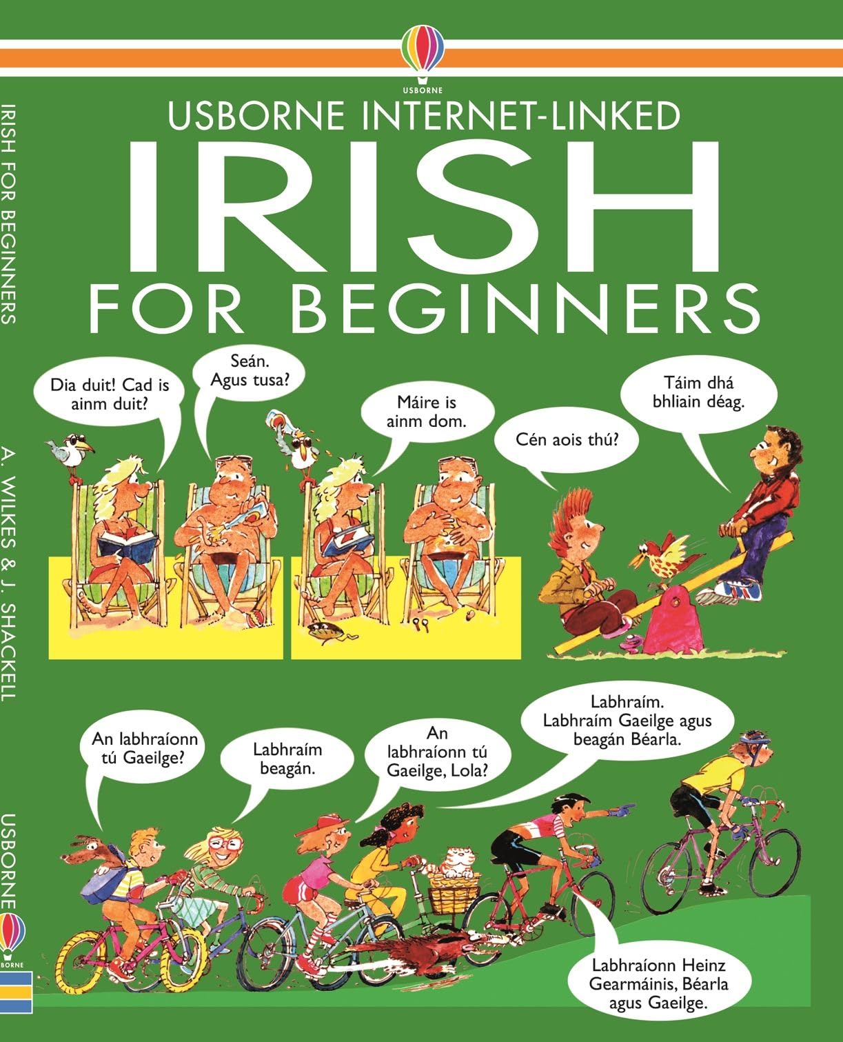 Irish for Beginners : Angela Wilkes, John Shackell, S. O'Croinin ...