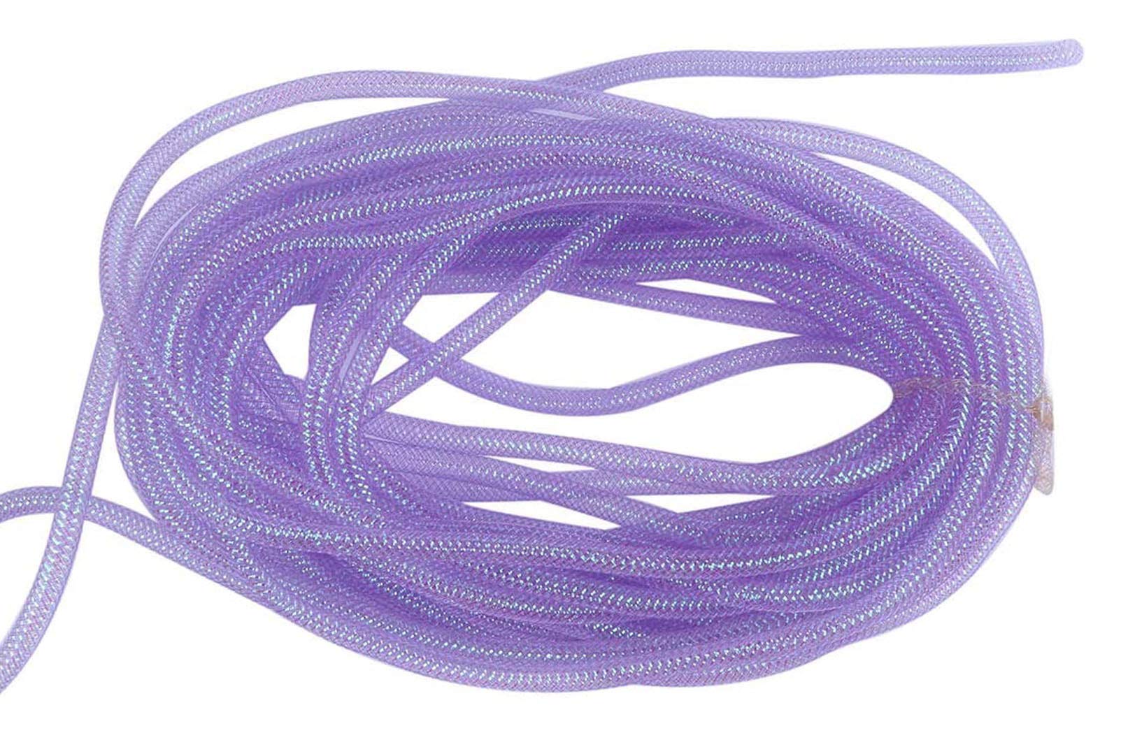 Snapklik.com : YYCRAFT One Roll 30 Yards Solid Mesh Tube Deco Flex For ...