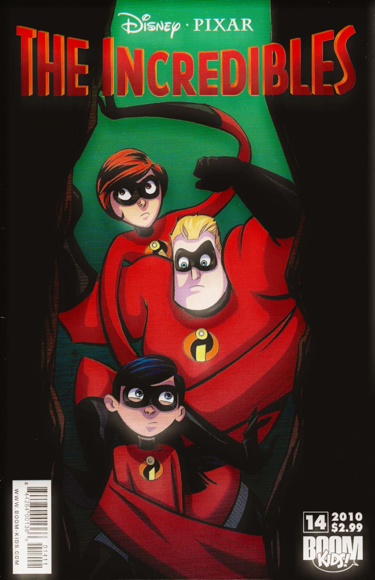 The Incredibles Comic
