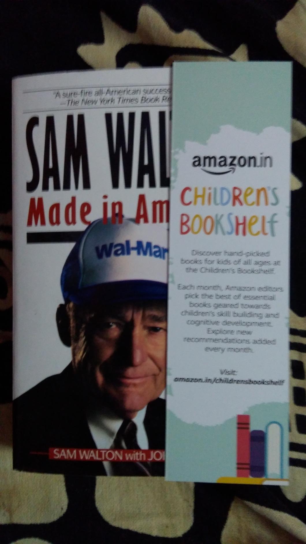 Buy SAM WALTON: MADE IN AMERICA Book Online at Low Prices in India ...