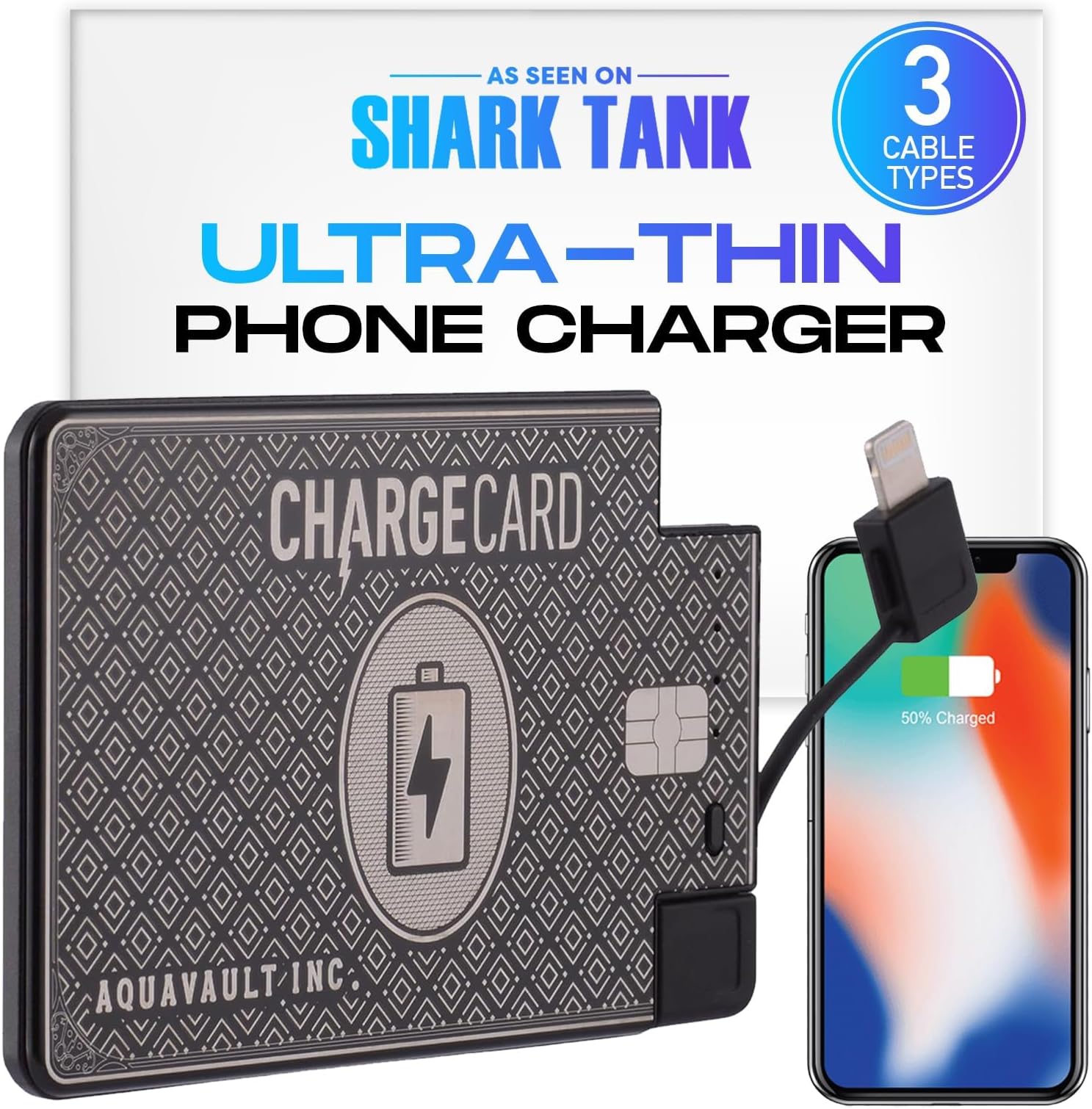 ChargeCard Portable Charger & Power Bank – Fast Charging & Compact ...