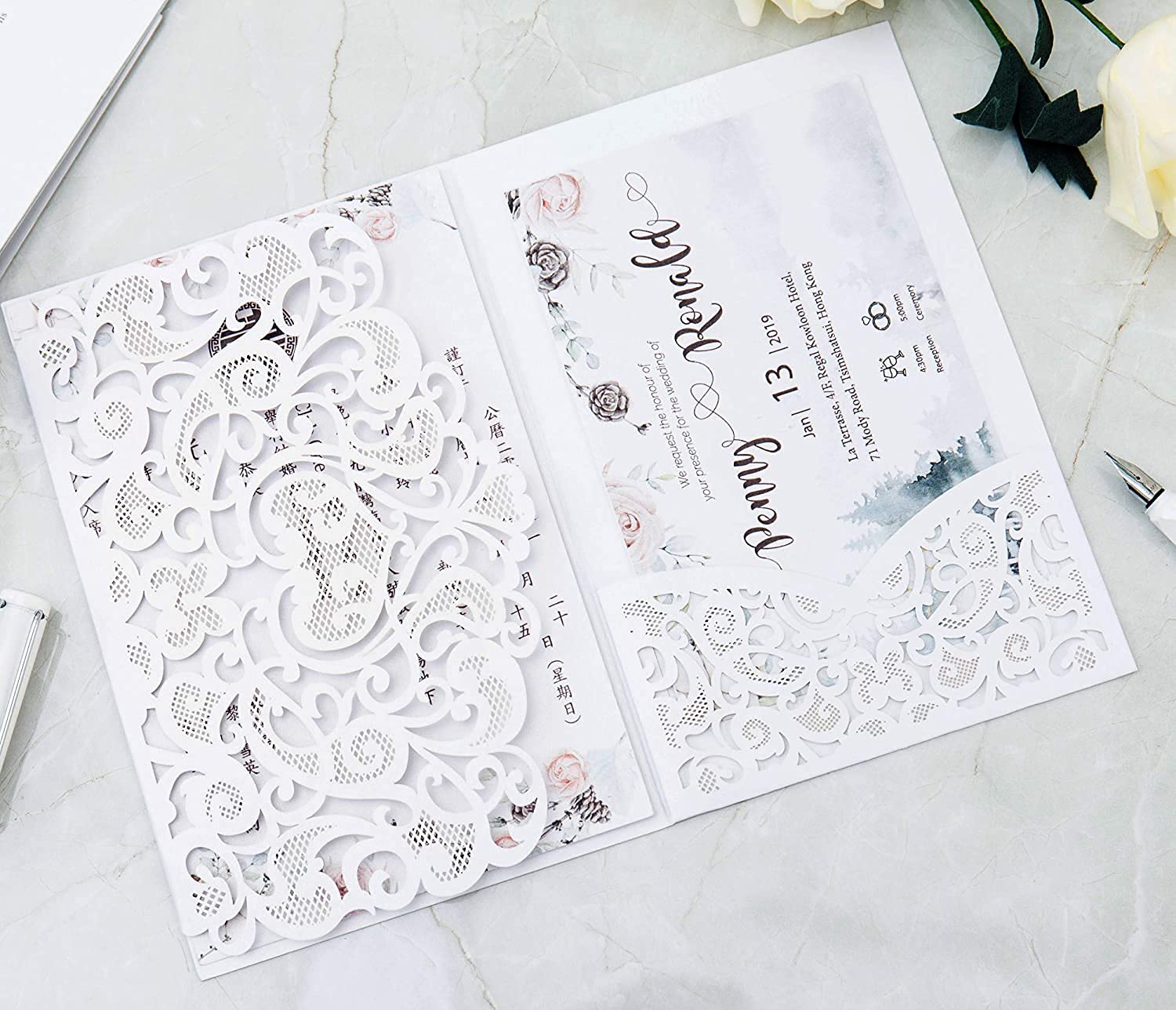 Invitation Jackets And Pockets