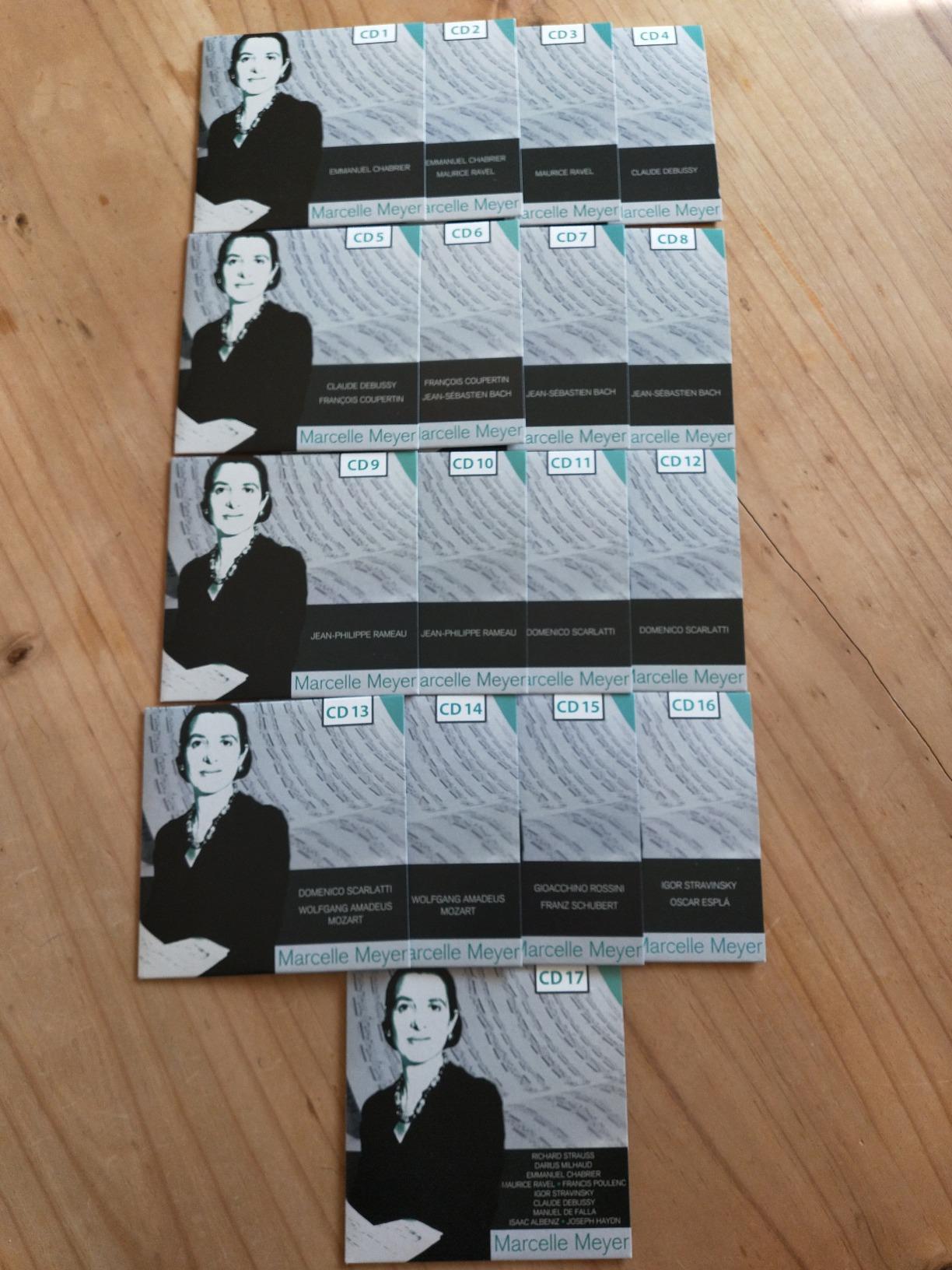 Amazon.co.jp: Marcelle Meyer: Complete Studio Recordings, 1925 - 1957: ミュージック