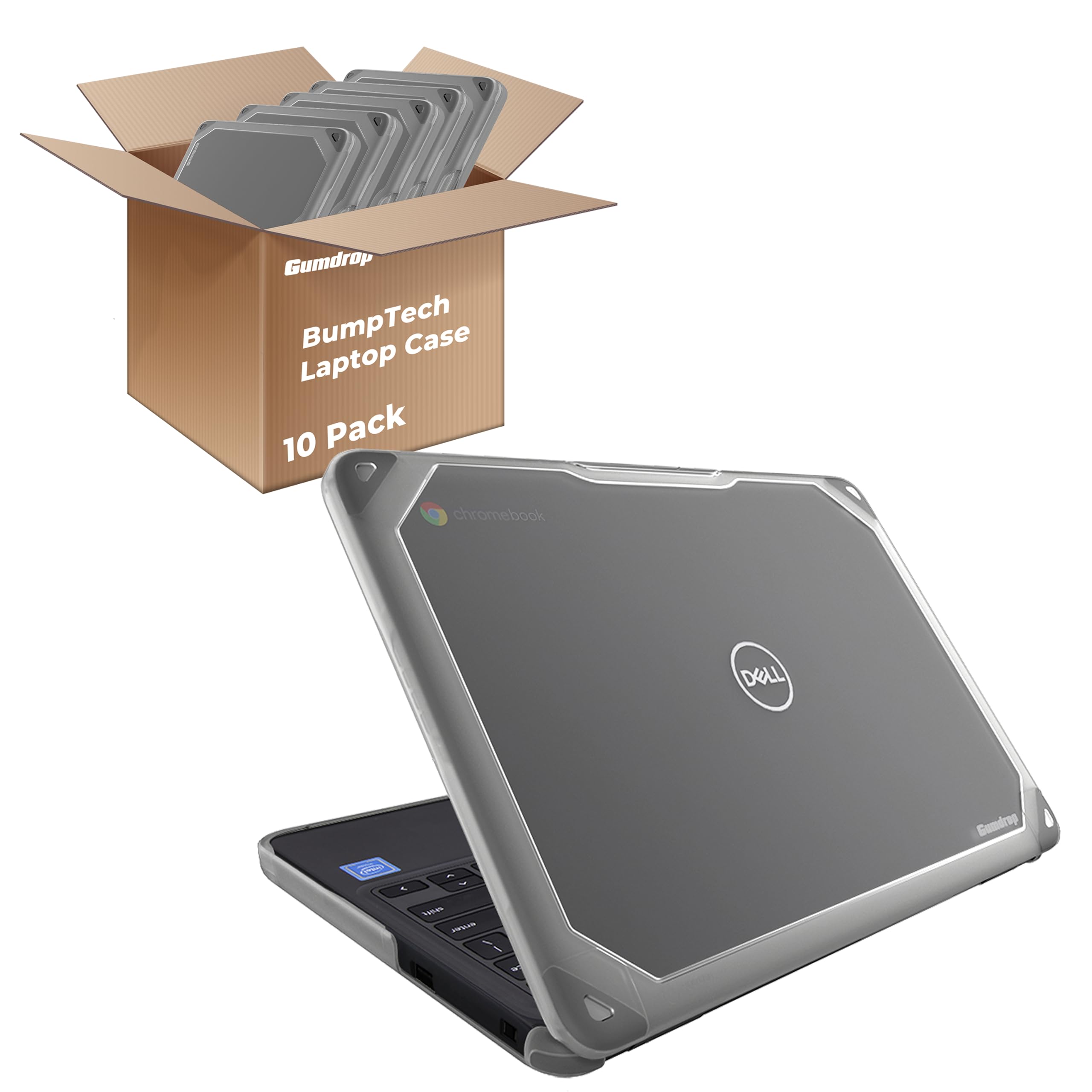 Amazon.com: Gumdrop BumpTech Protective 10-Pack Laptop Case Fits Dell ...