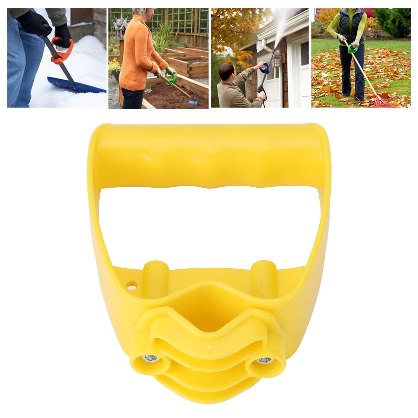 Ergonomic Shovel Handle Shovel Handle,2 Pack Back Saving Tool Handle ...