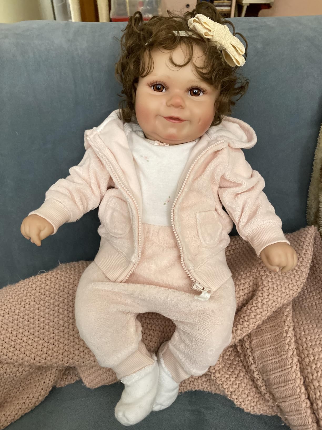 $8/mo - Finance JIZHI Lifelike Reborn Baby Dolls - 20Inch-Real Baby ...
