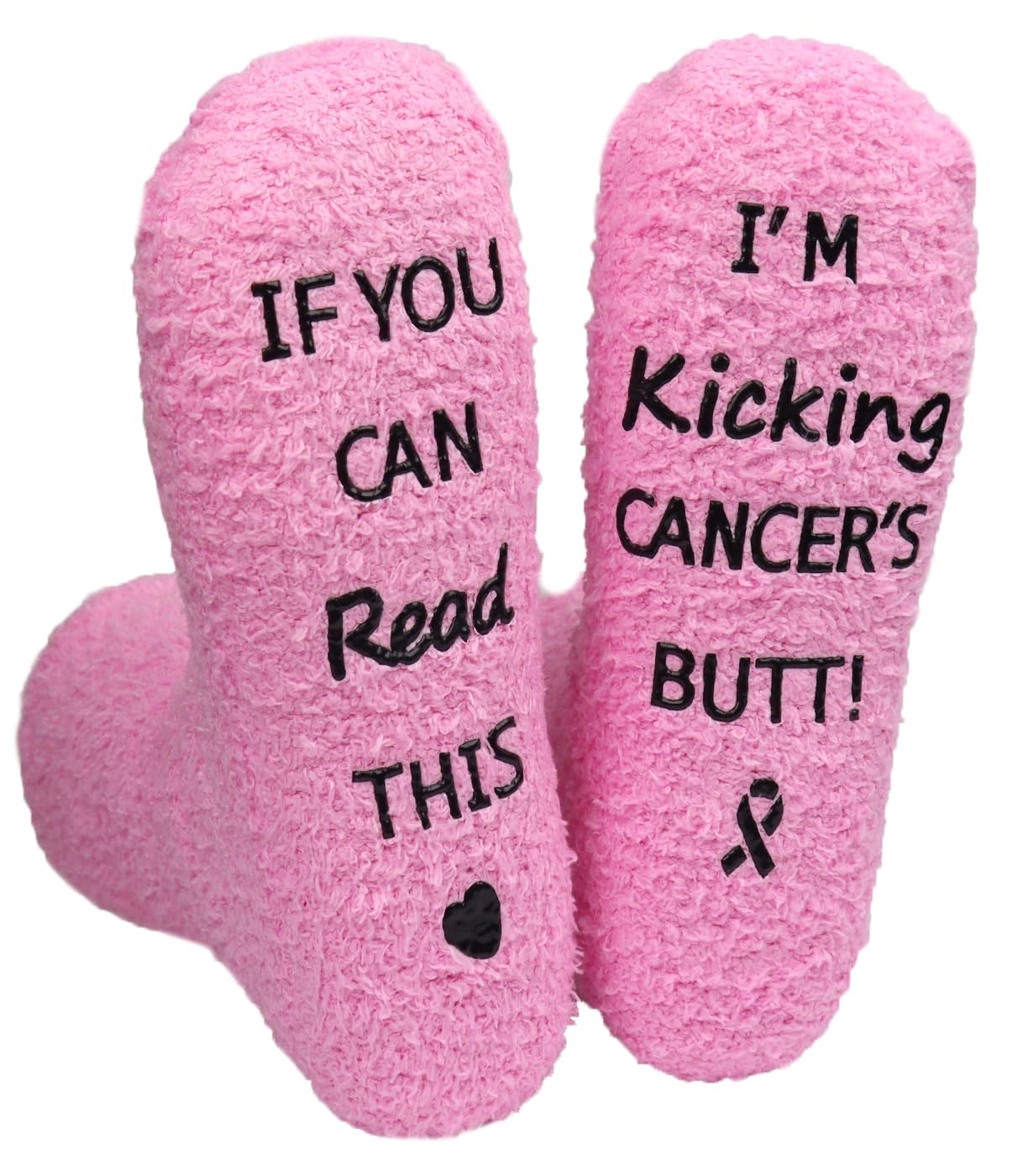 Amazon.com: PartyGalore Breast Cancer Socks Gifts for Women, Breast ...