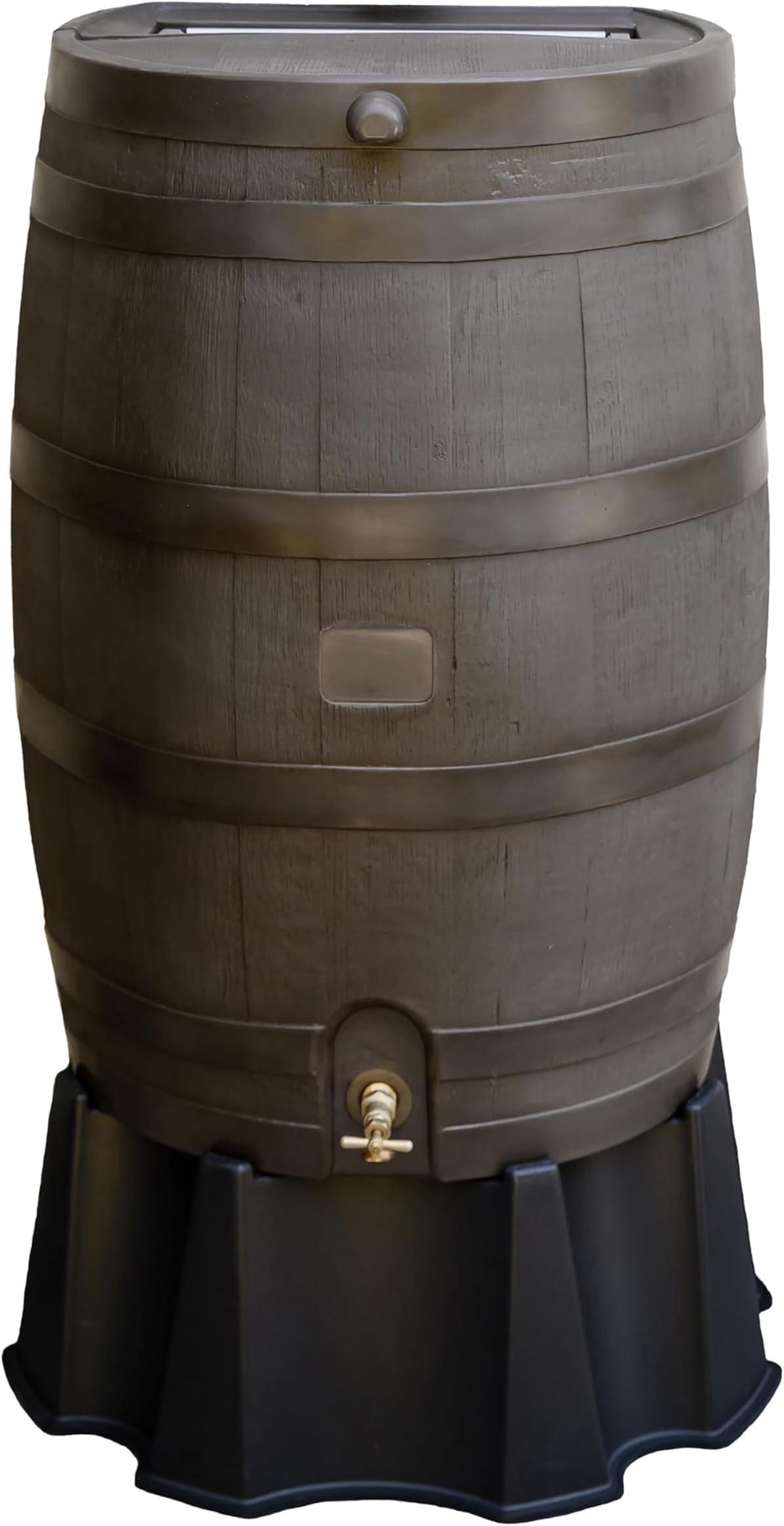 Amazon.com : Durable Rain Water Collection Barrel Stand - Heavy Duty ...