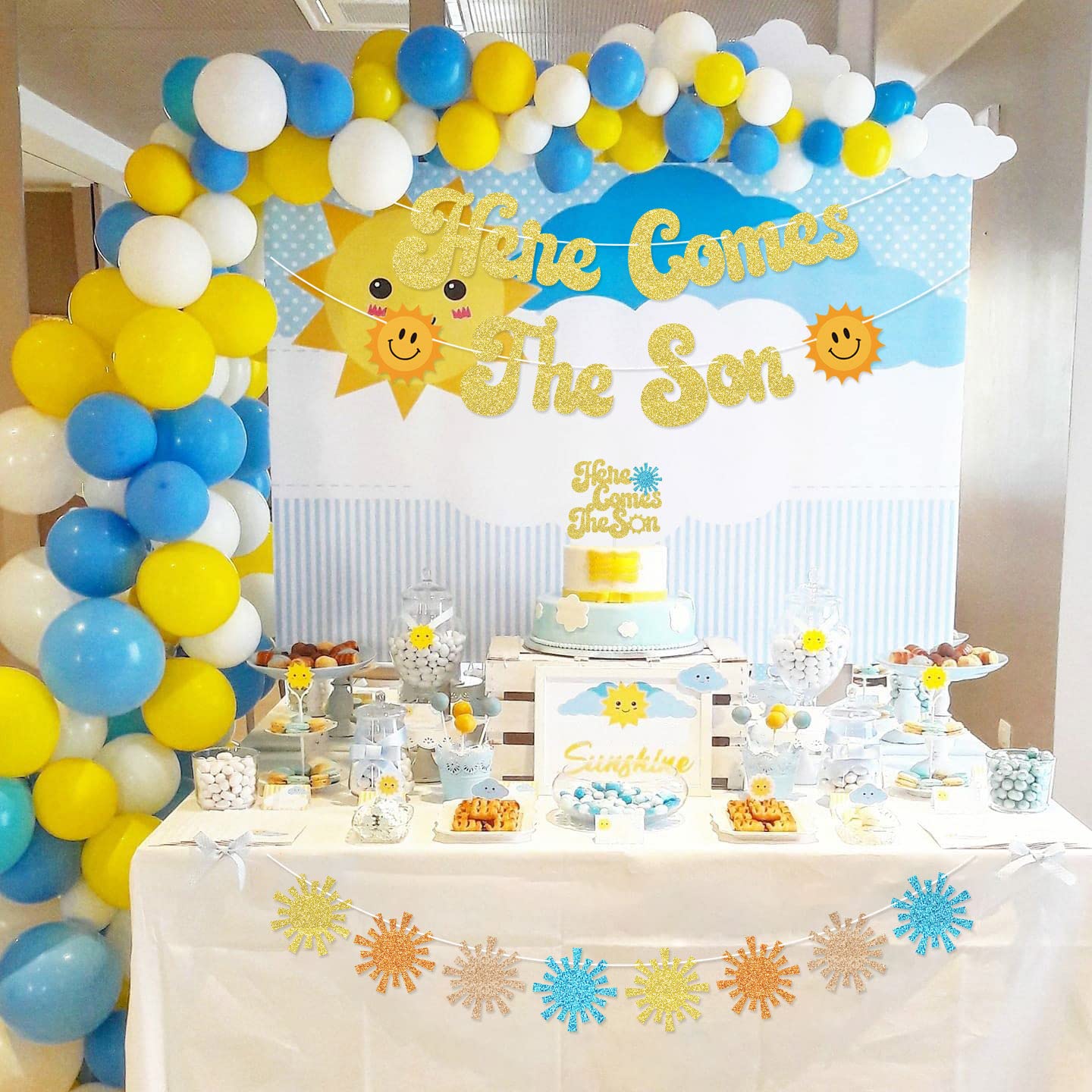 Mm Baby Shower Tableware