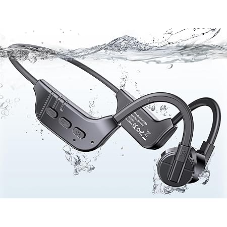 Amazon.com: fojep 3-in-1 Bone Conduction Headphones for Swimming ...