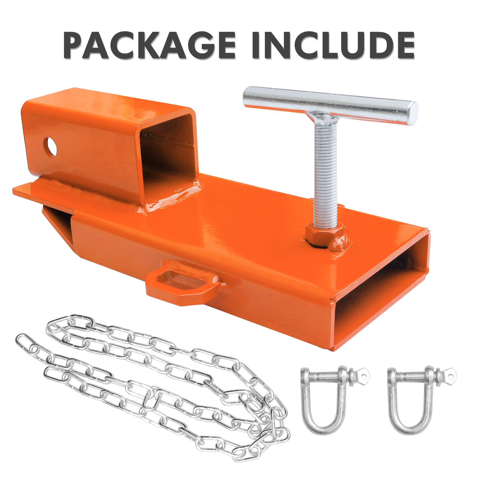 Snapklik.com : Forklift Ball Hitch Attachment, EBESTTECH 1PC Forklift ...