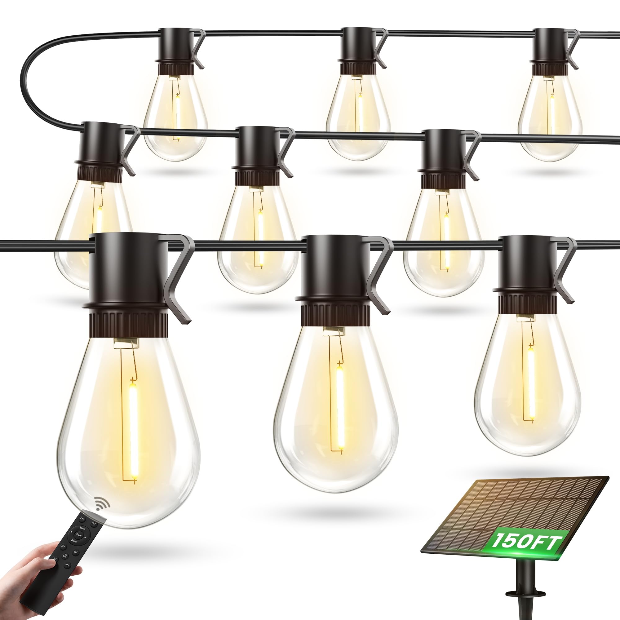 11 Best Solar Outdoor String Lights | Ambient Lighting Secrets
