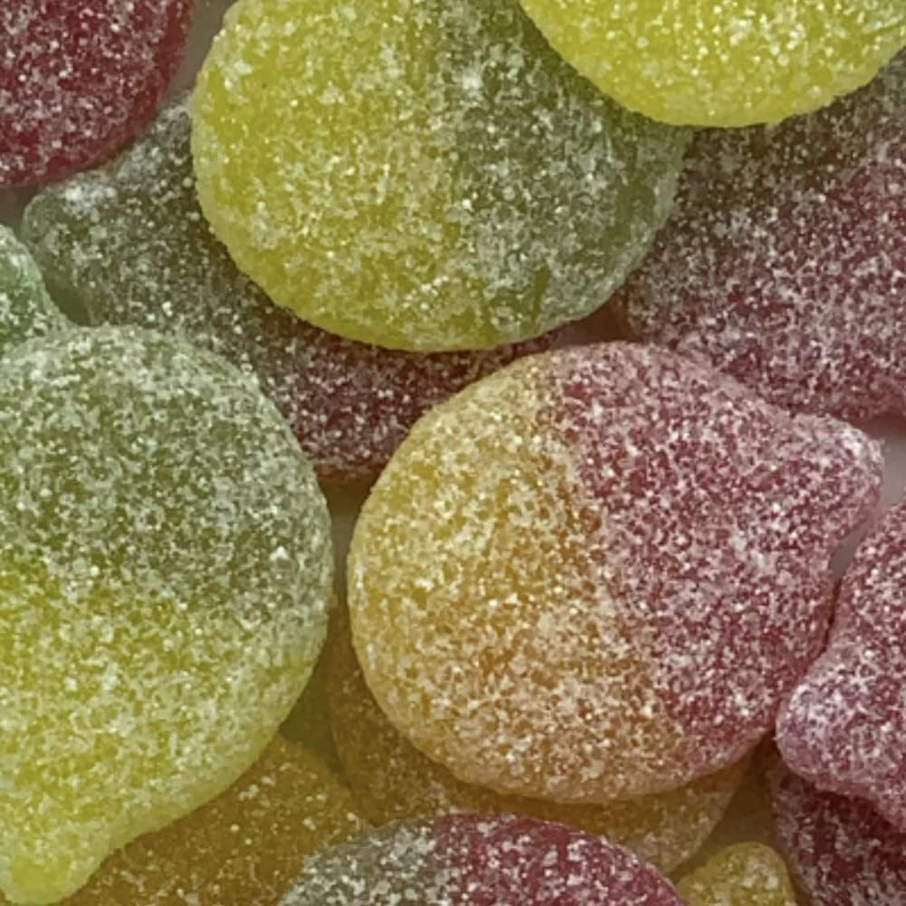 Fizzy Sour Apples - 1kg : Amazon.co.uk: Grocery