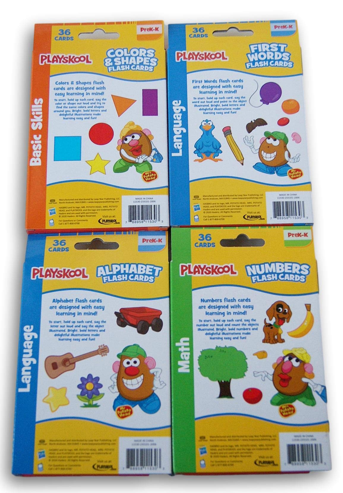 Playskool Cards